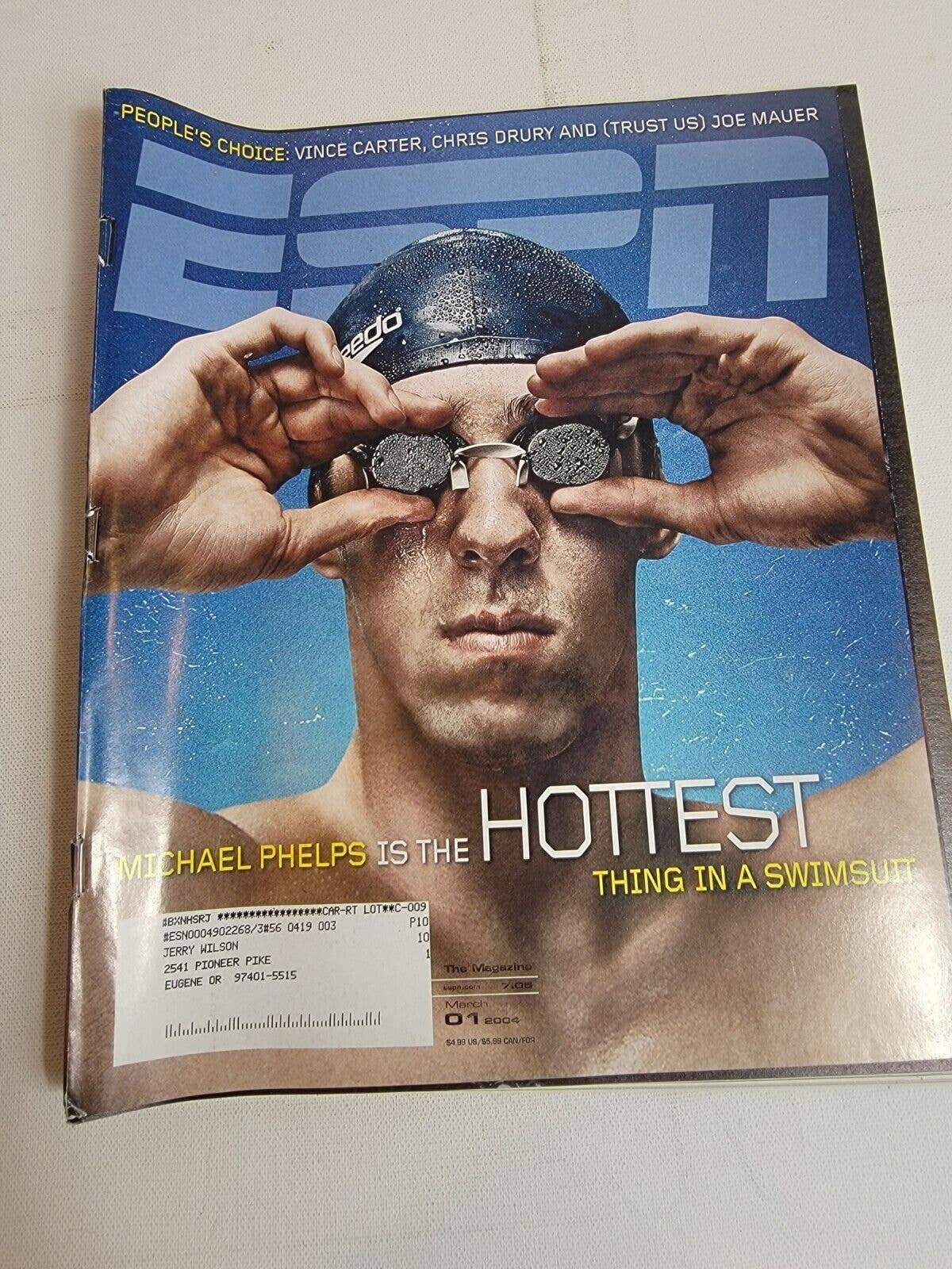 Espn Body Issue 2022 Michael Phelps