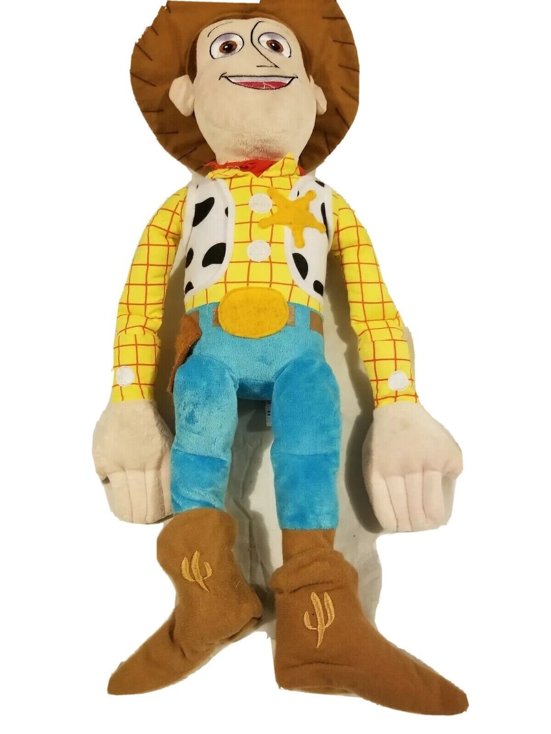 Disney Pixar Toy Story Woody Cowboy Plush Stuffed Toy Large 10 - Etsy