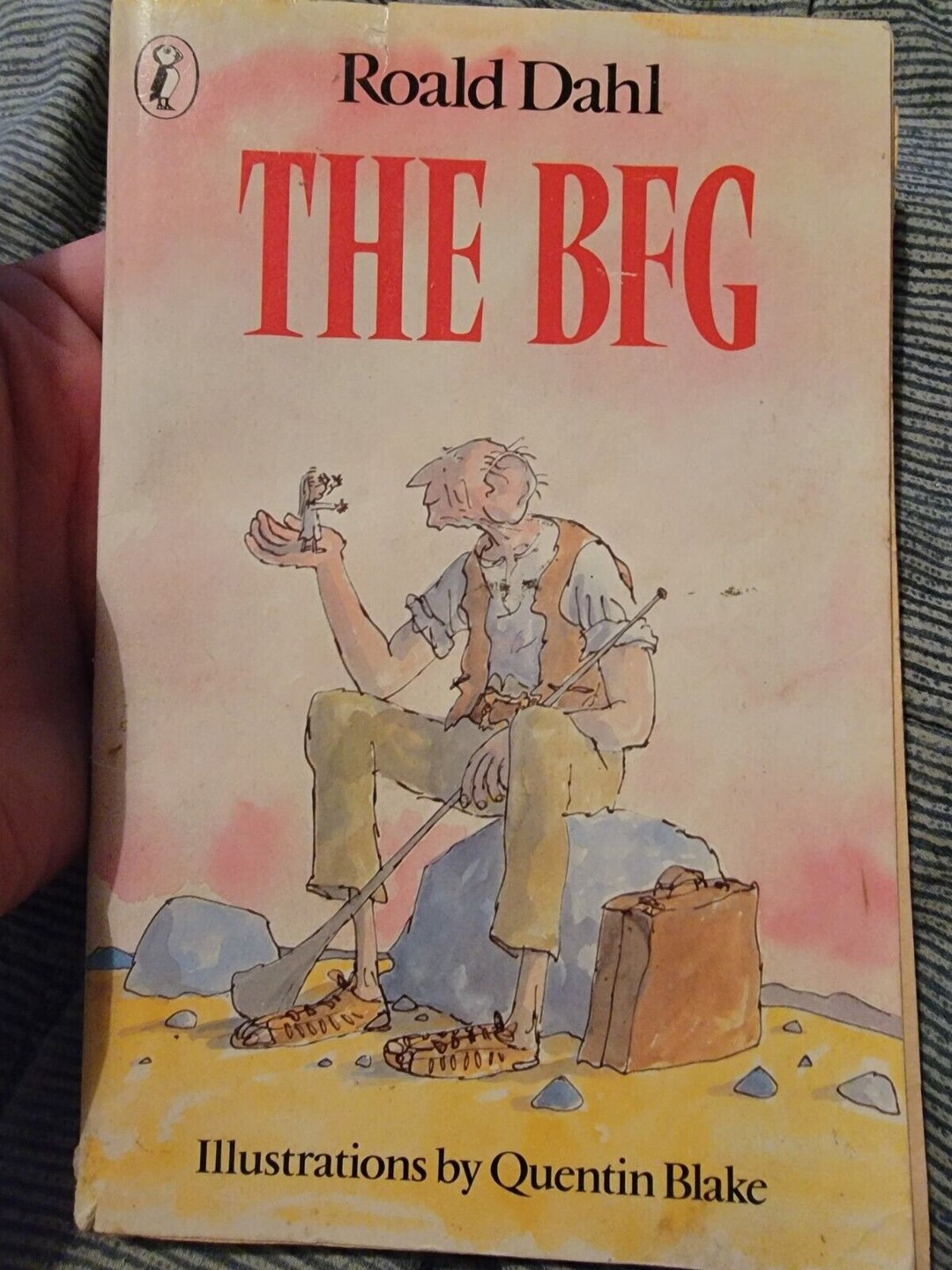 The BFG Roald Dahl Paperback Book 1980s - Etsy