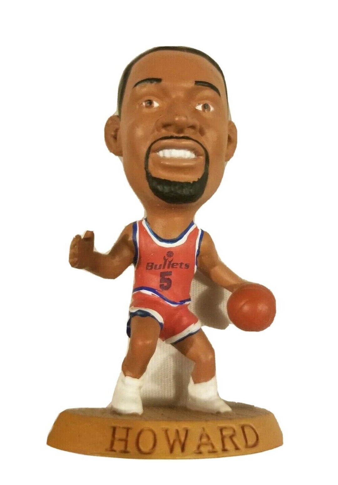 Juwan Howard Mini Figure Washington Bullets Corinthian 90s Vintage 1996 ...