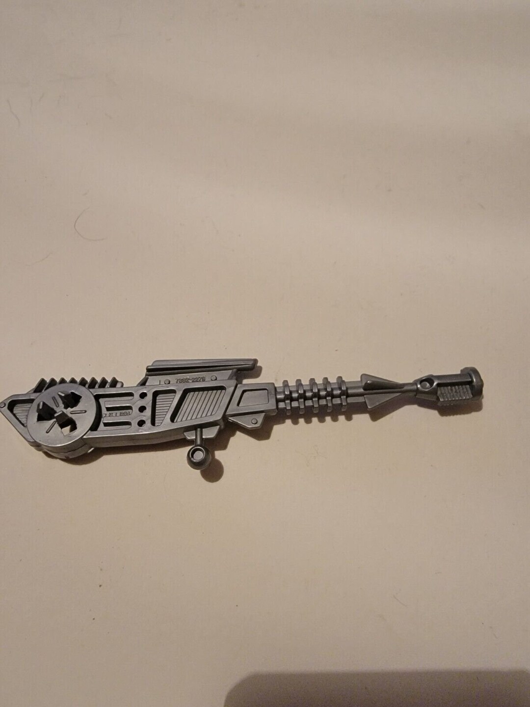 He-man 1985 Land Shark Laser Cannon Gun MOTU Vintage Master of the ...