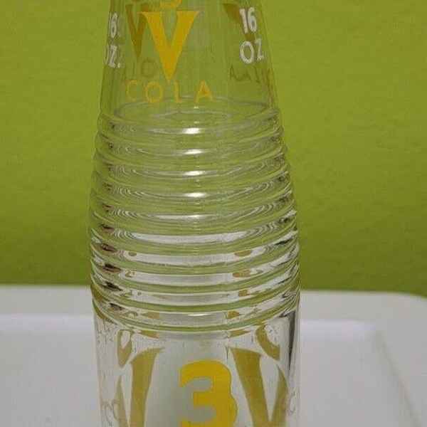 3 V Cola Soda Bottle - Etsy
