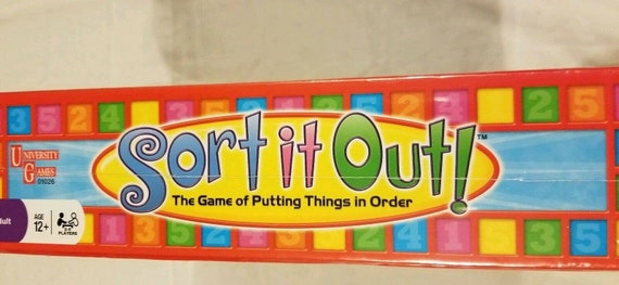 Putting Things In Order