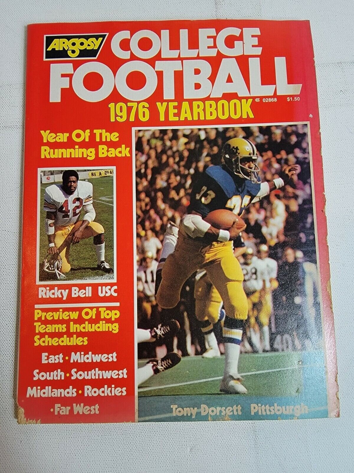 Ricky Bell Running Back