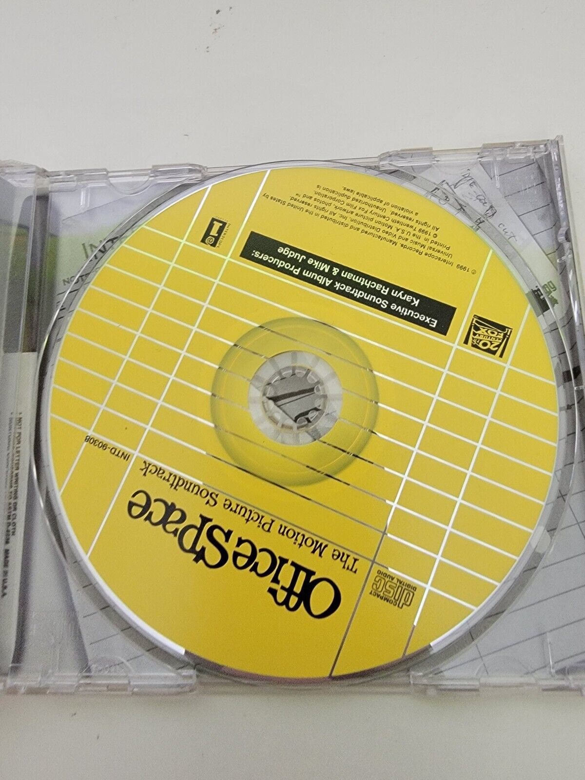 Office Space Soundtrack