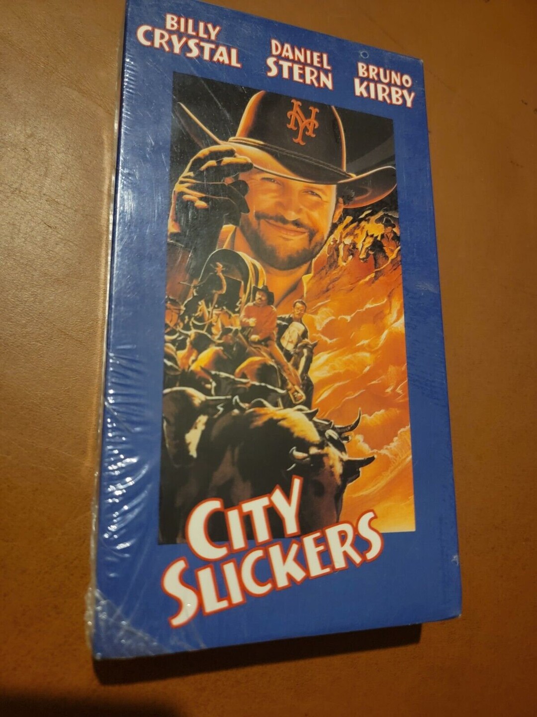 New Sealed City Slickers Vhs Tape 1993 New Line Cinema Crystal Stern - Etsy