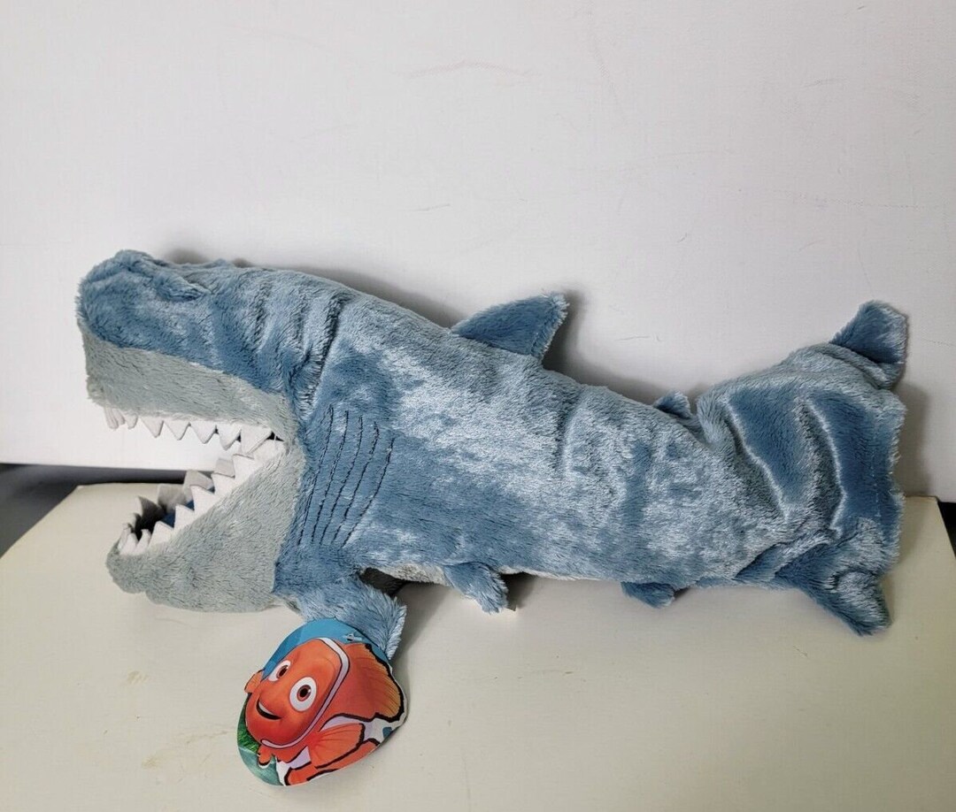 Disney Pixar Finding Nemo on Ice Bruce Plush Puppet Toy Shark - Etsy