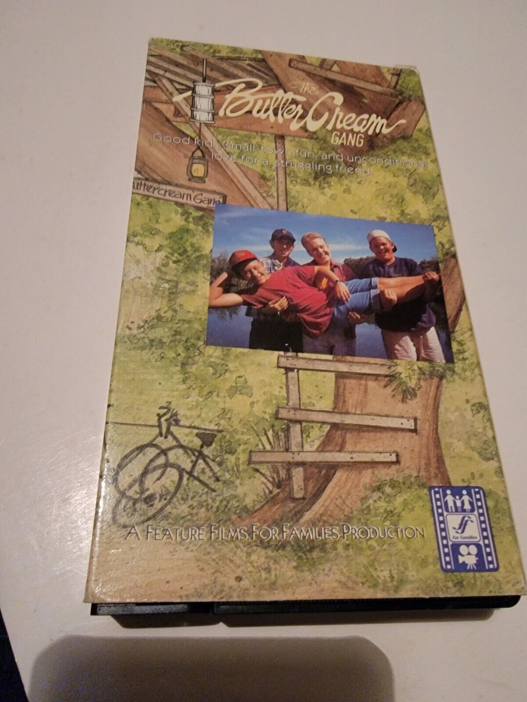 The Butter Cream Gang VHS 1991 Feature Films for Families - Etsy