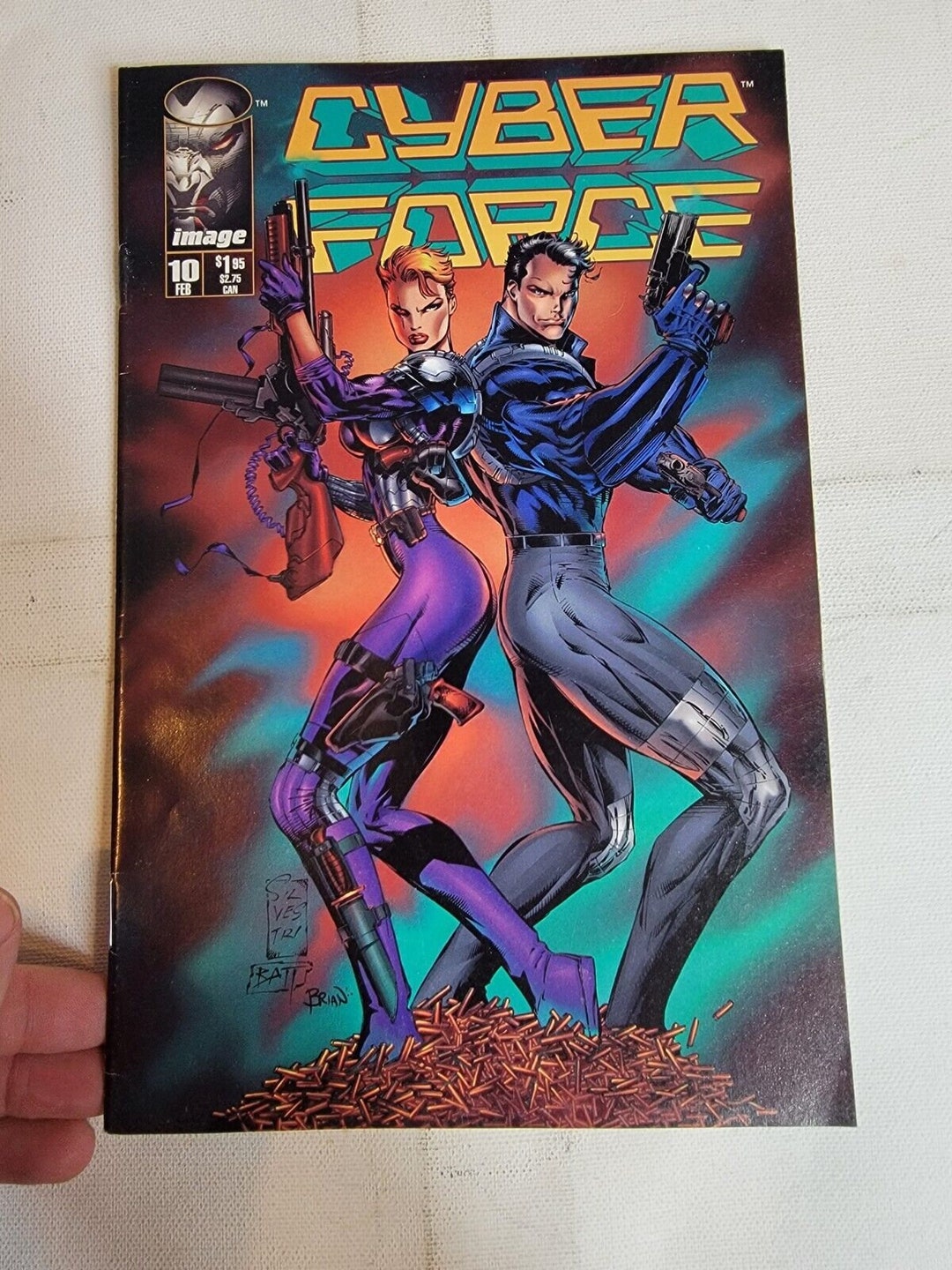 Comic Book Cyber Force Image Comics Volume 2 10 1990s Vintage - Etsy