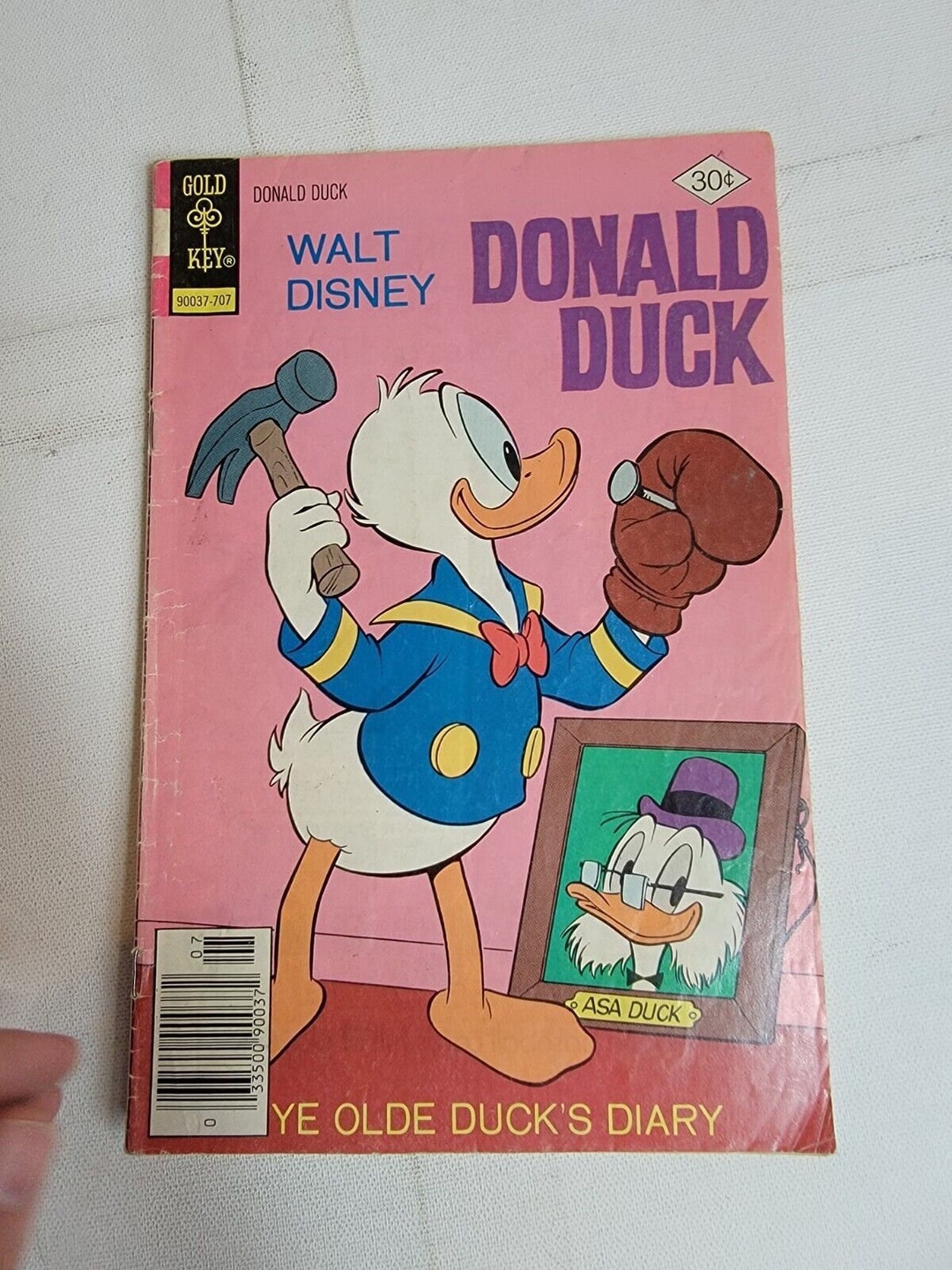 Walt Disney Donald Duck Comic Ye Olde Duck's Diary No. 139 - Etsy