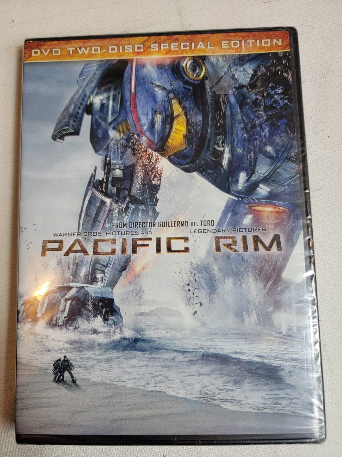 Pacific Rim Dvd Label