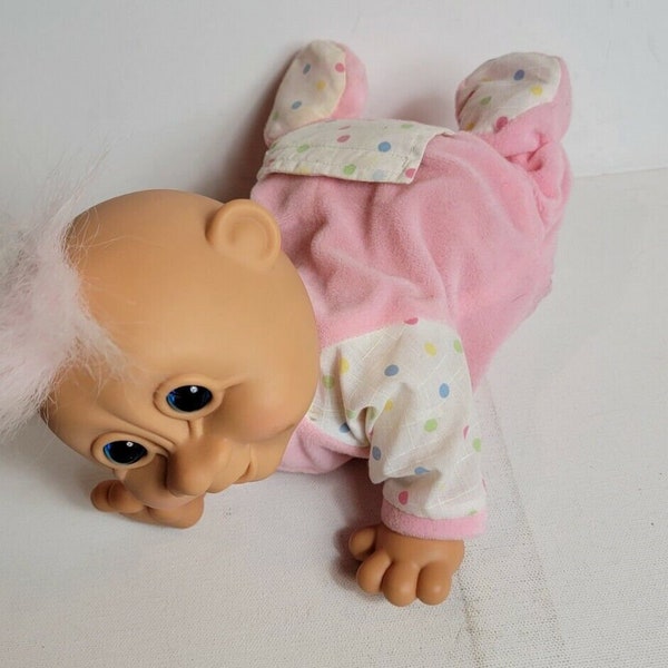 Crawling Baby Doll - Etsy