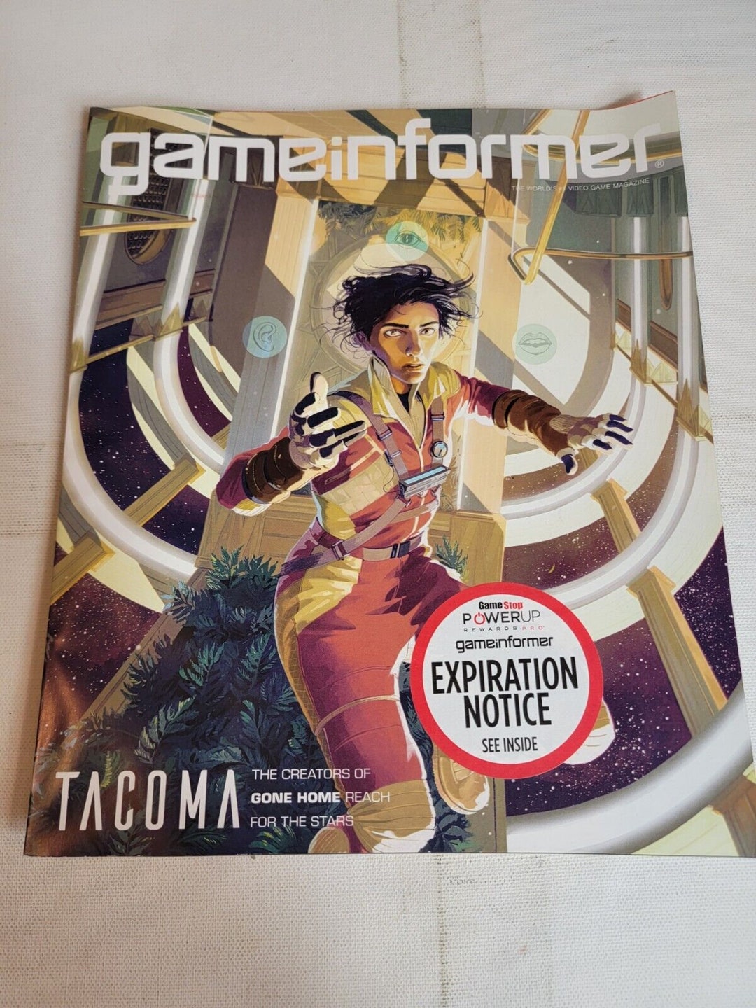 Game Informer Video Game Magazine Tacoma - Etsy