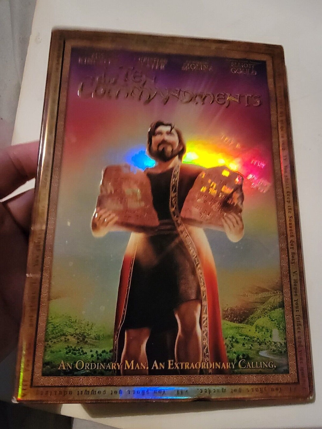 The Ten Commandments Animated DVD, 2007 - Etsy UK