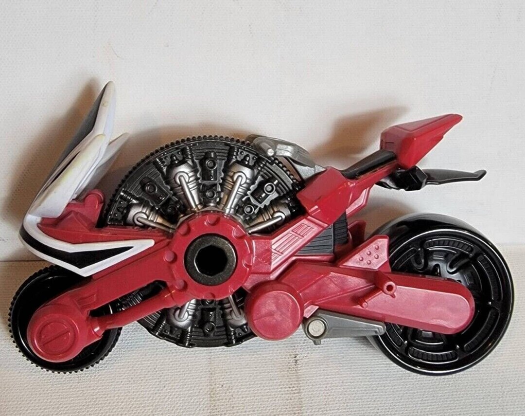 Power Rangers Jungle Fury Red Ranger Bike