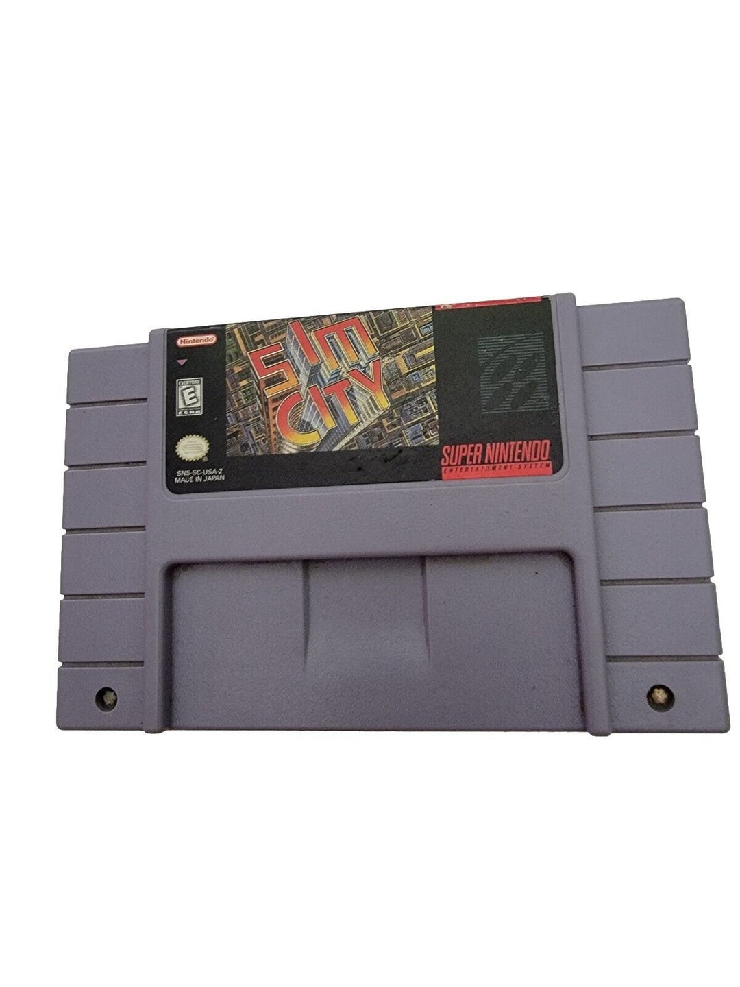 Simcity Super Nintendo Entertainment System SNES Sim City - Etsy