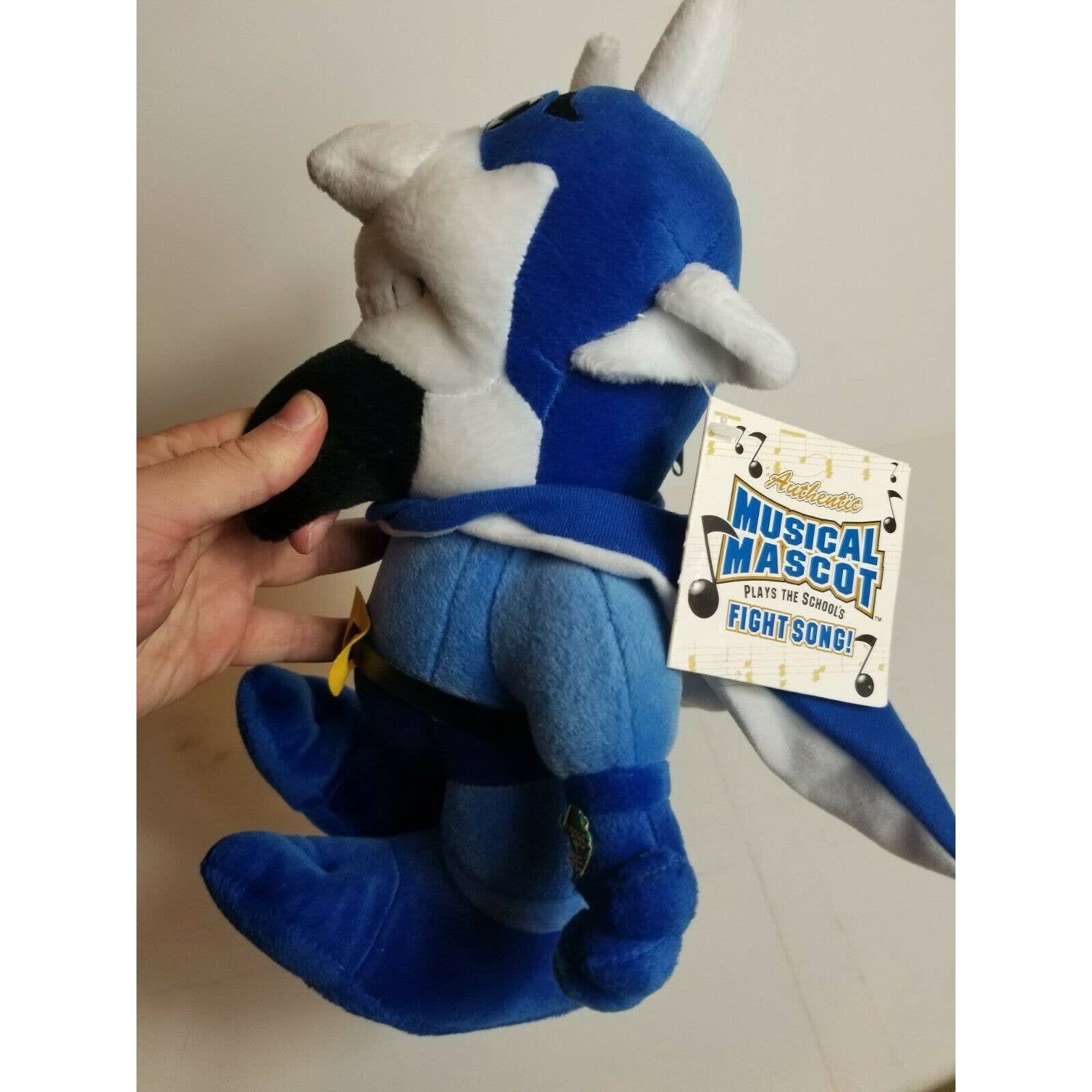 Duke university Plush Blue Devils Stuffed Animal Toy Vintage | Etsy