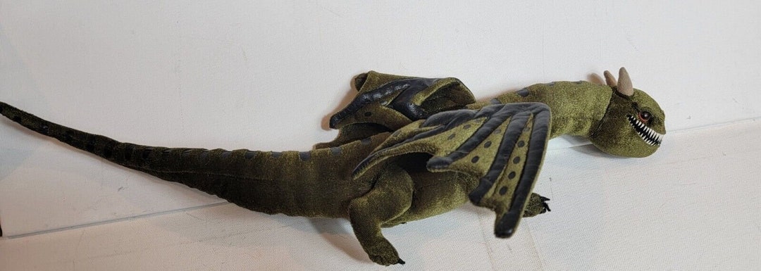 Harry Potter Welsh Green Dragon Plush NECA Tri-wizard - Etsy