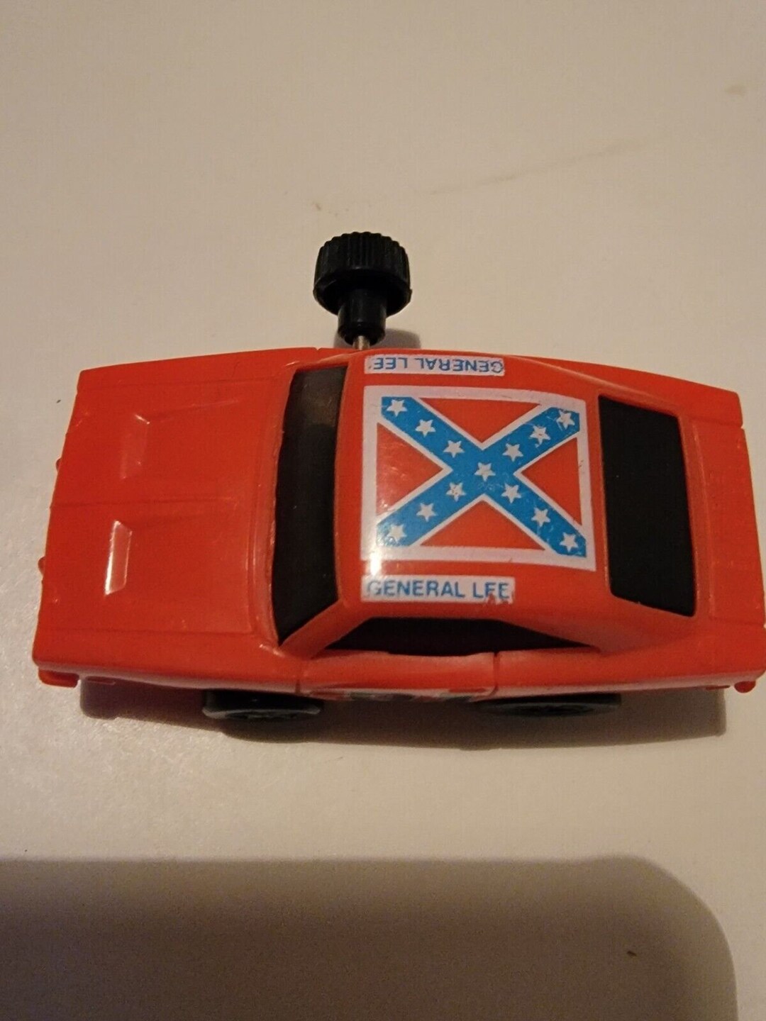 Vintage General Lee Car Dukes of Hazzard Toy Wrist Racer Wind up 1980 ...