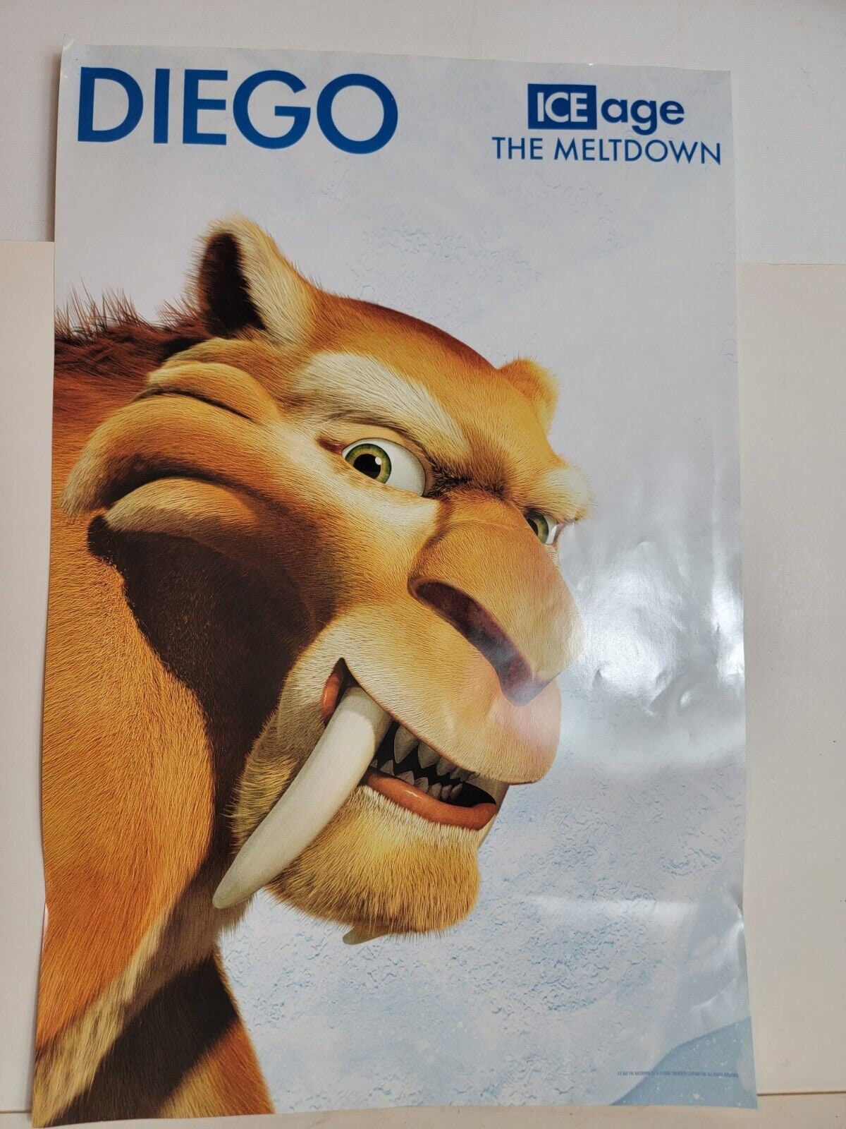 Saber Tooth Tiger Ice Age Movie