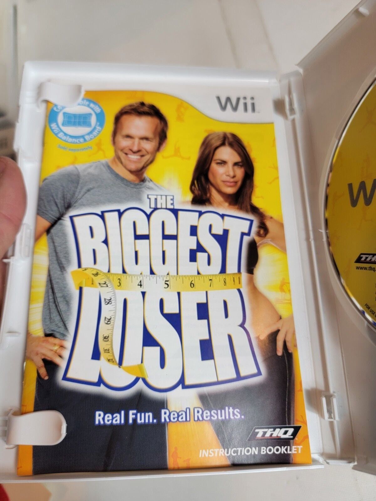 Biggest Loser For Wii Game