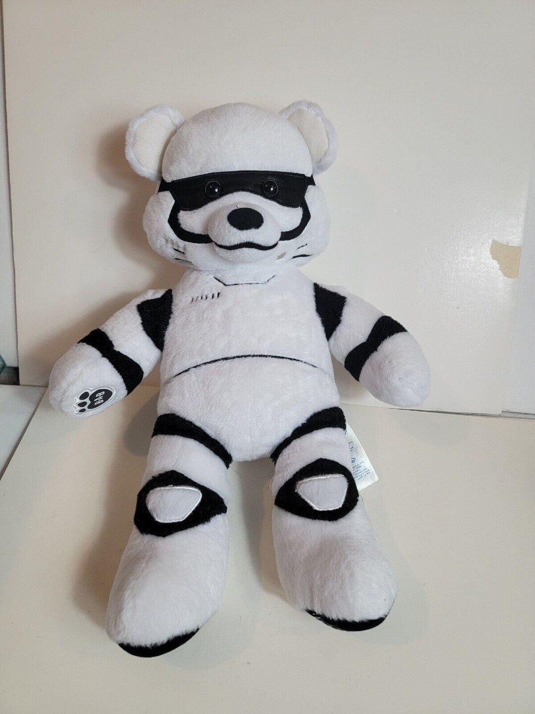 Build A Bear Storm Trooper Plush Star Wars Force Awakens BABW - Etsy