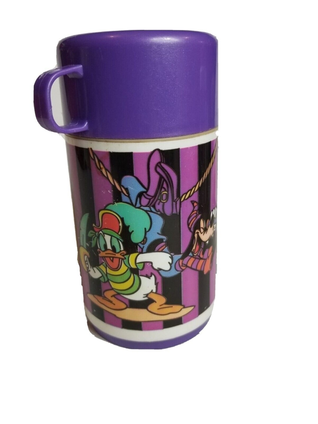 Disney Thermos Cup Aladdin Pirates Mickey Mouse Donald Duck - Etsy