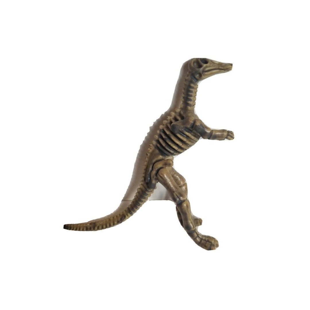 Toy Dinosaur Action Figure Hadrosaurus Skeleton 5 - Etsy