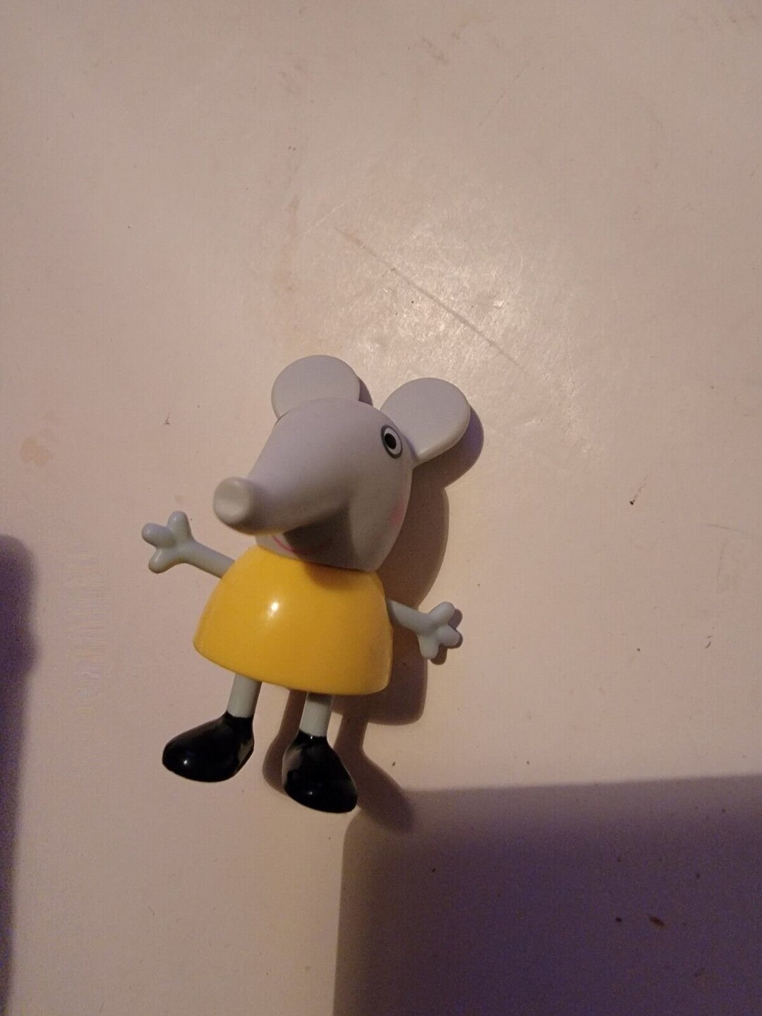 Peppa Pig Friends Sister Emily Elephant Figure Toy - Etsy