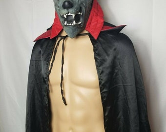 Vampire Latex Mask - Etsy