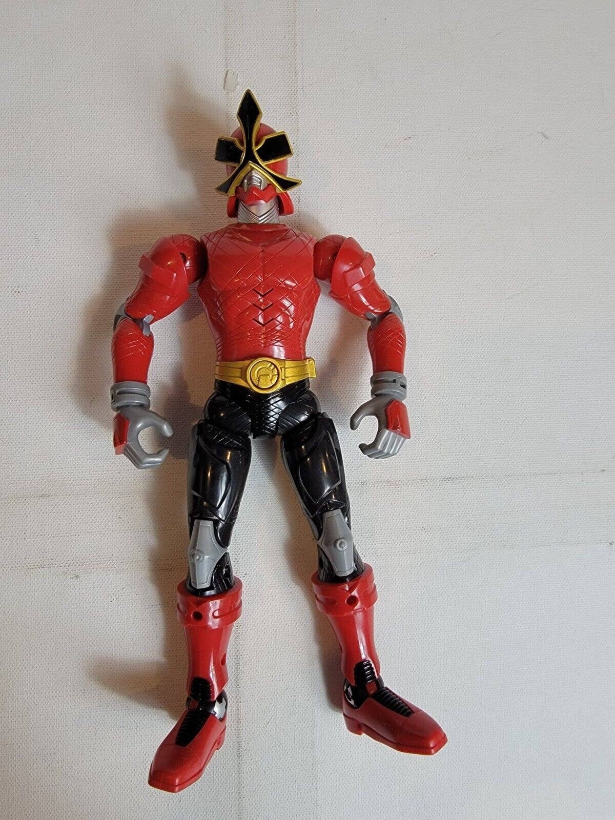 Power Rangers Samurai Red Ranger Toys