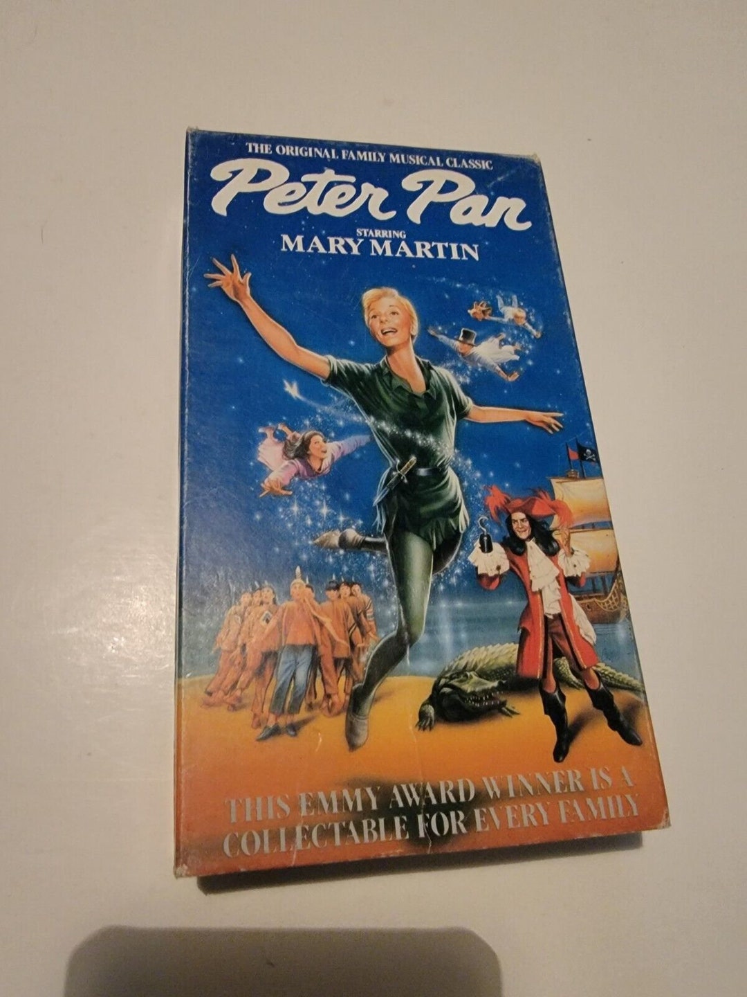 Peter Pan VHS, 1989 New Sealed VHS Mary Martin Original Family Musical ...