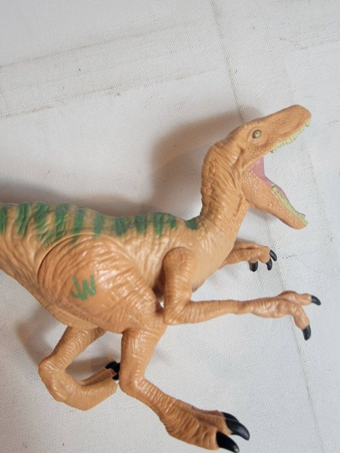 Hasbro Jurassic World 2015 Velociraptor Delta Raptor Dinosaur - Etsy