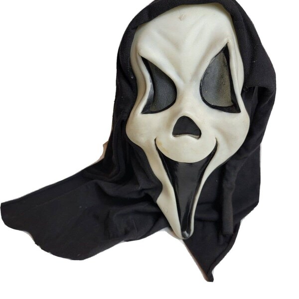 Scream Mask Hood - Etsy