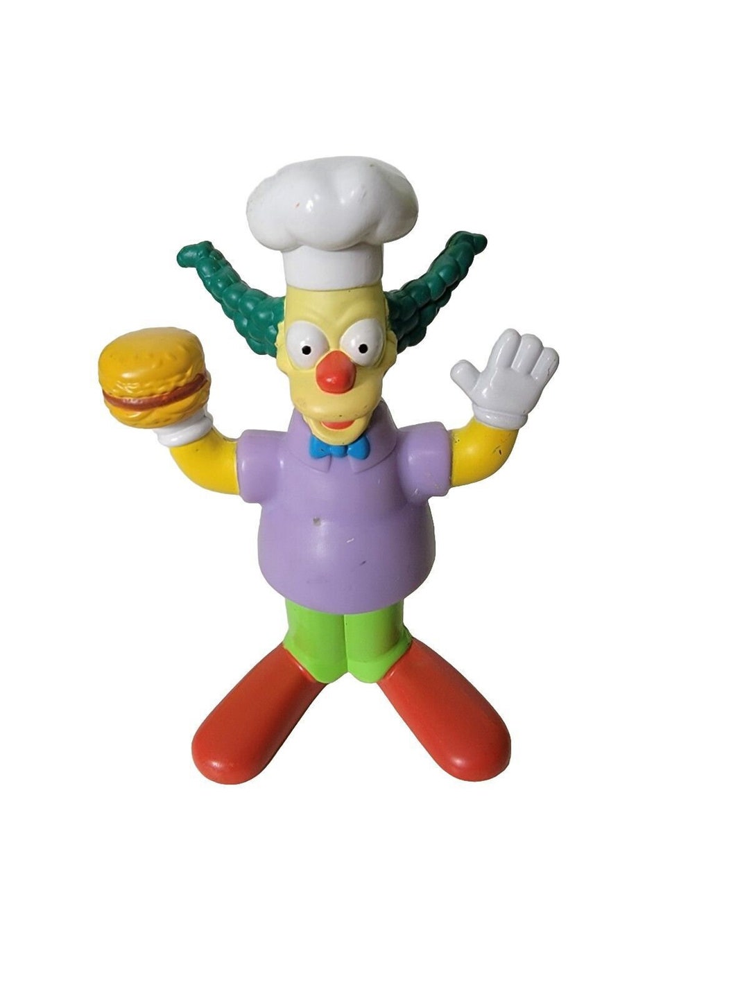 The Simpsons Krusty the Clown 2007 Movie Burger King Works - Etsy