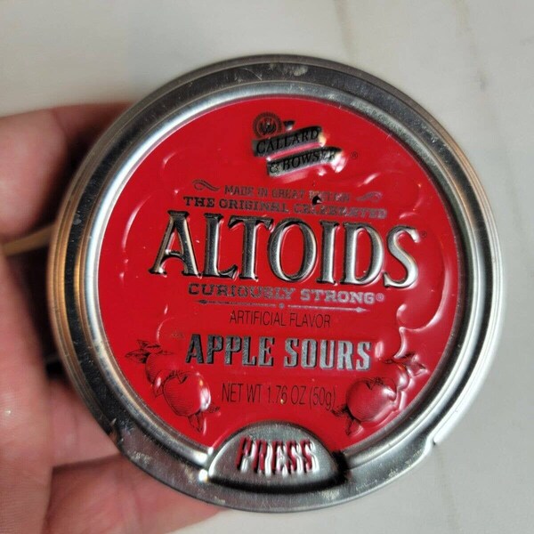 Sour Apple Candy - Etsy