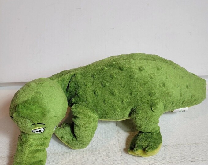 Kohls Cares Dr Seuss ABC Crocodile Plush Stuffed Toy Alligator Plushie ...