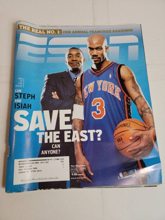 Blank Espn Magazine Cover