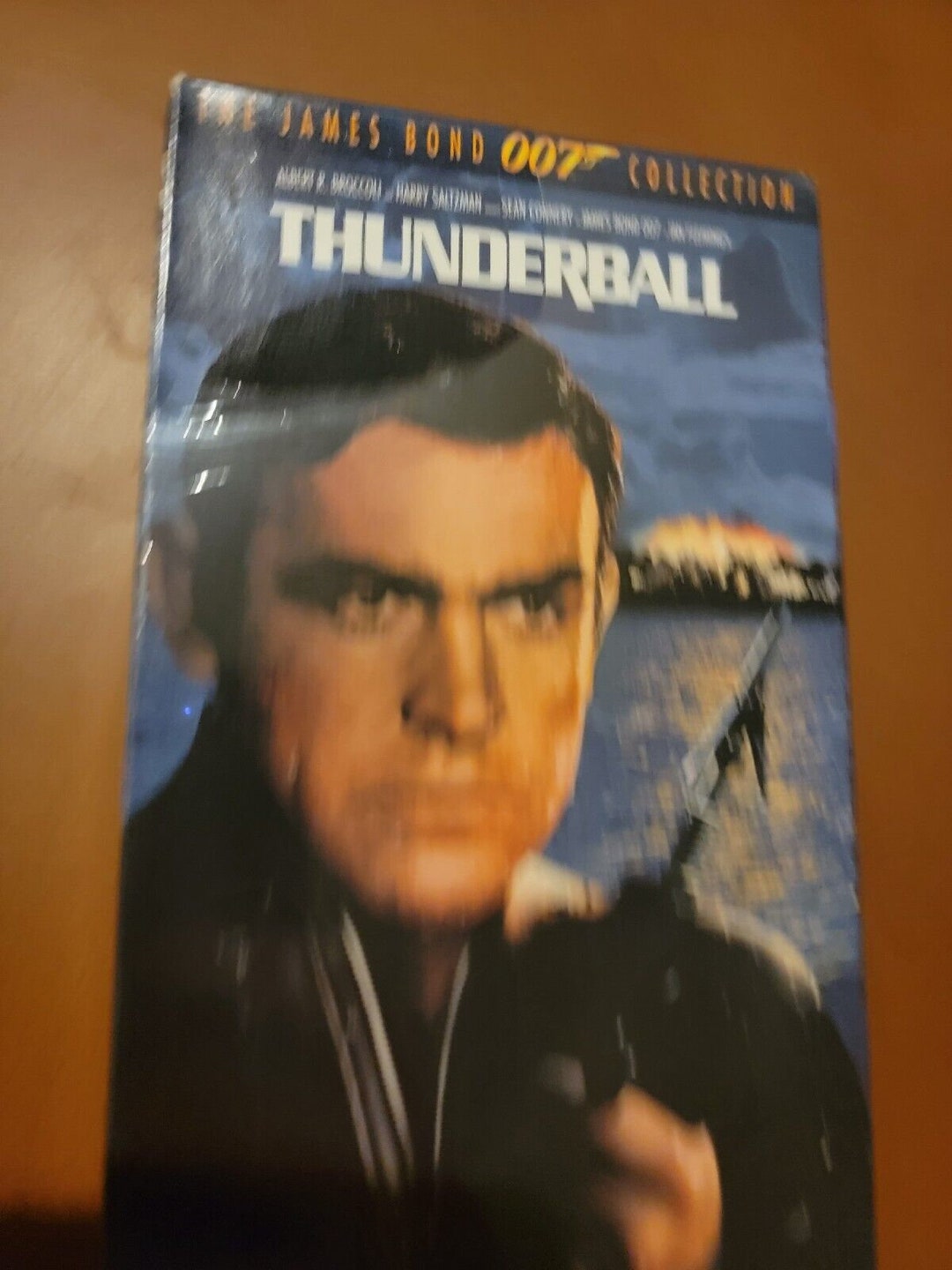 Thunderball VHS the James Bond Collection Sean Connery Brand New Watermarks - Etsy