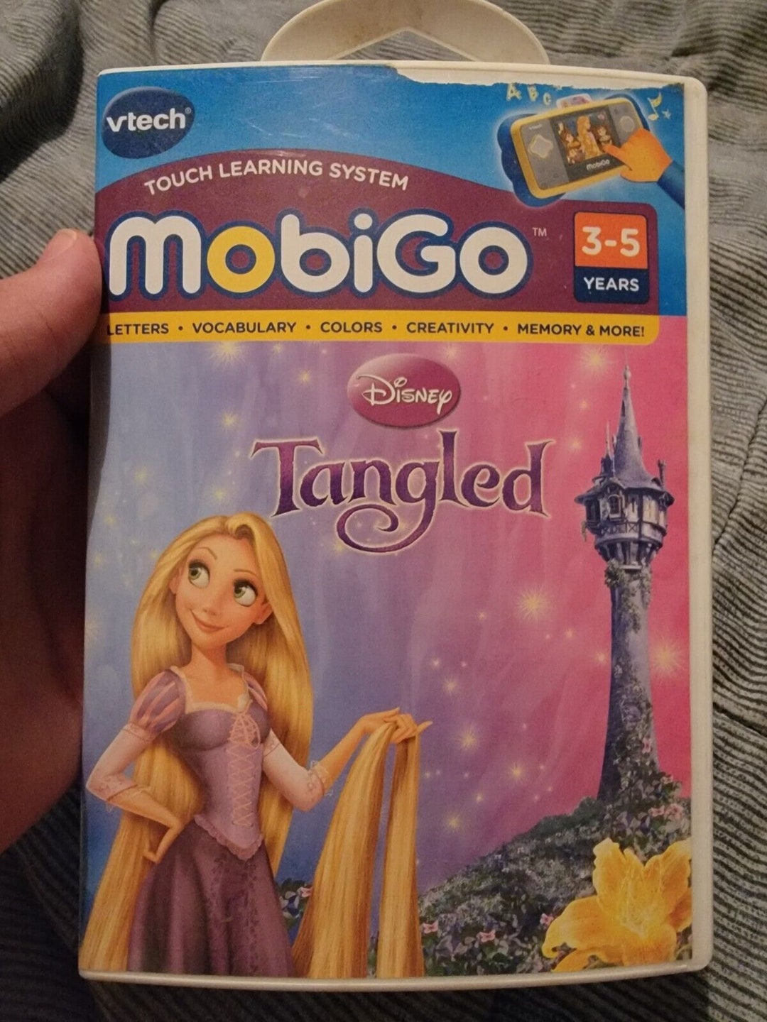 Vtech Mobigo Tangled Game Ages 3-5 Years Disney Learning - Etsy