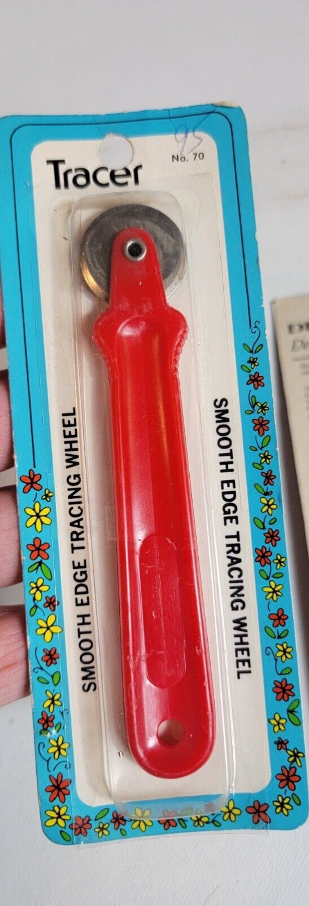 Vintage 1970s Smooth Edge Tracing VTG Wheel Tracer NOS Deadstock - Etsy