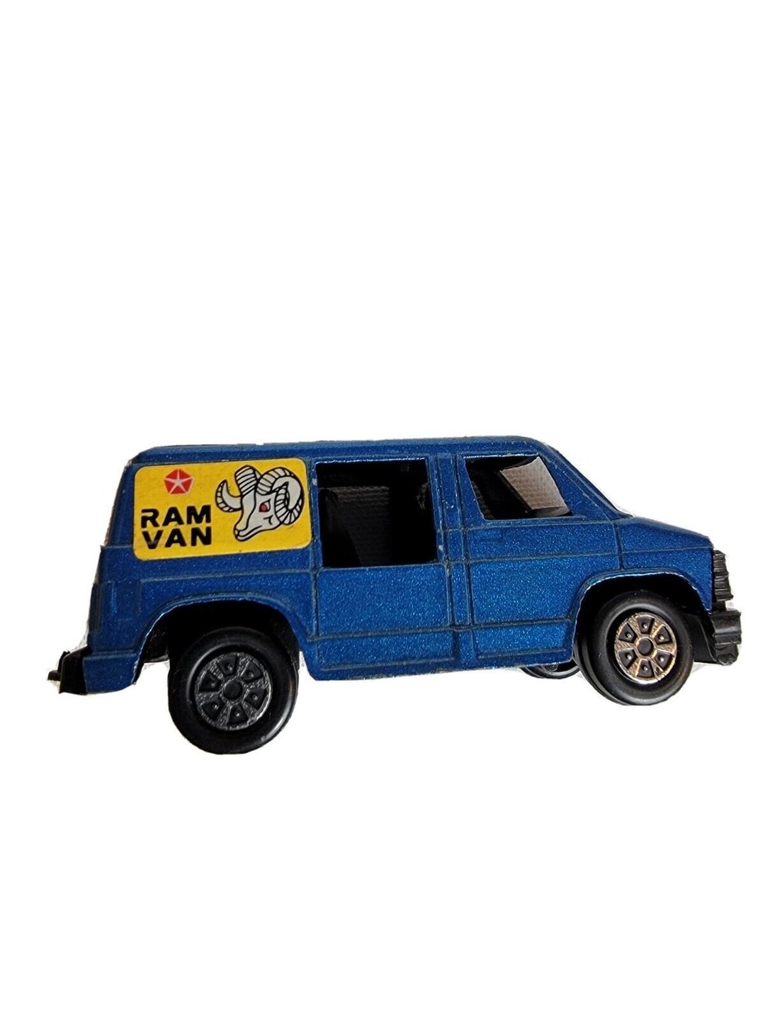 Vintage Tootsietoy Ram Van Diecast Car Blue Retro Dodge VTG - Etsy