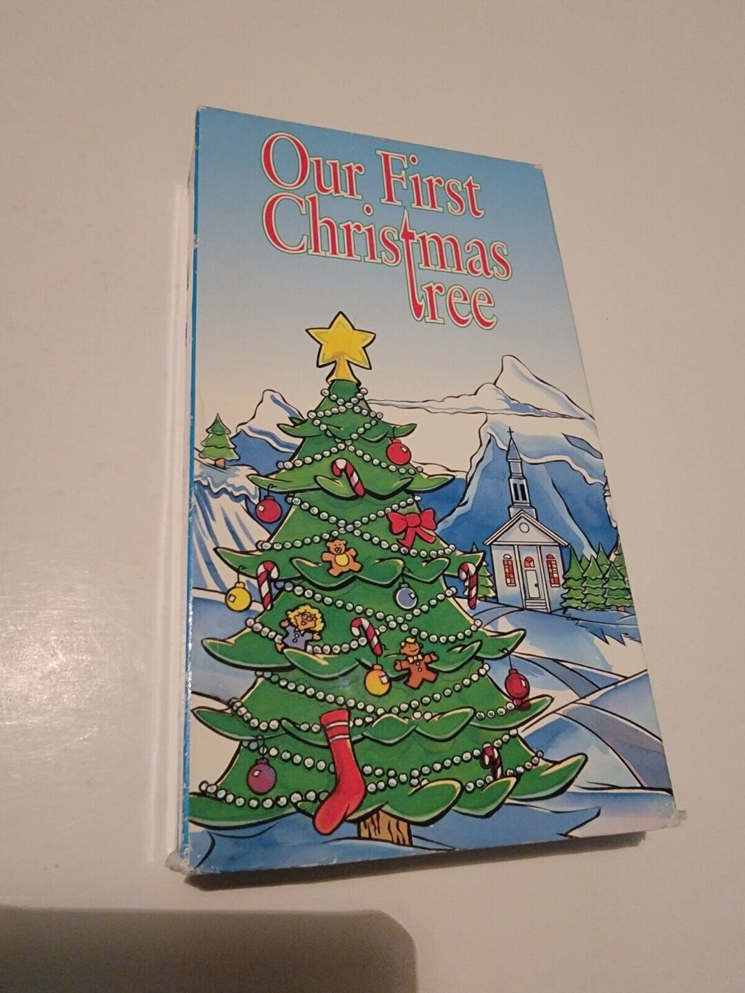 Our First Christmas Tree Vhs Tape Rare Live Action Burbank - Etsy