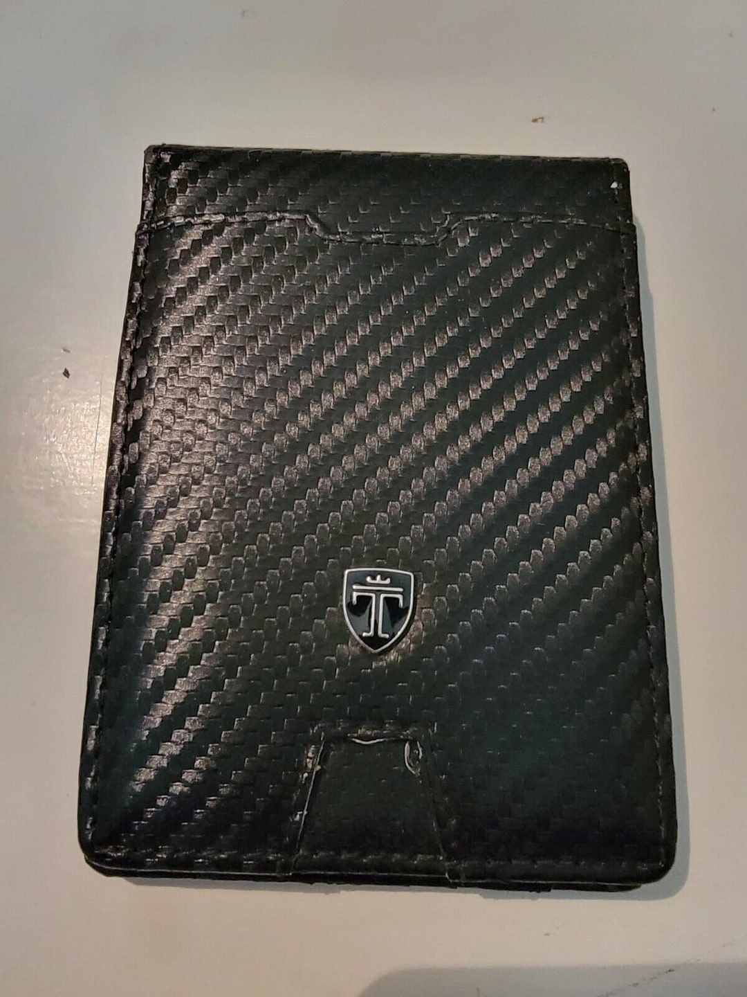 TRAVANDO Mens Slim Wallet With Money Clip AUSTIN RFID Blocking Bifold ...