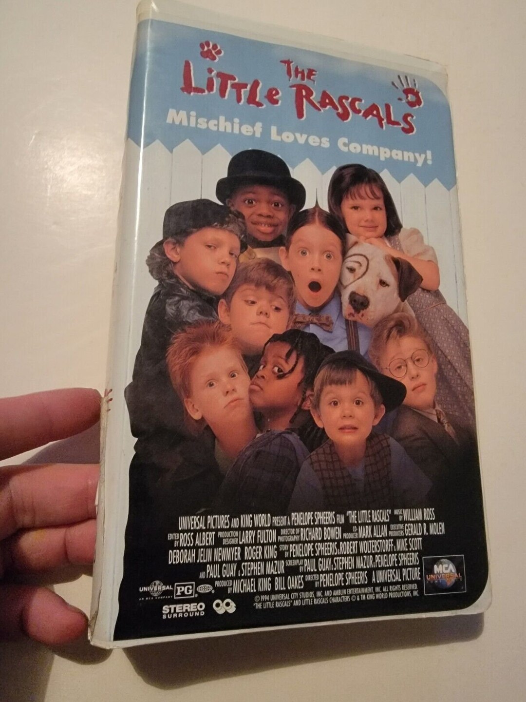 The Little Rascals VHS Tape 1994 Clamshell Vintage Movie Film - Etsy UK