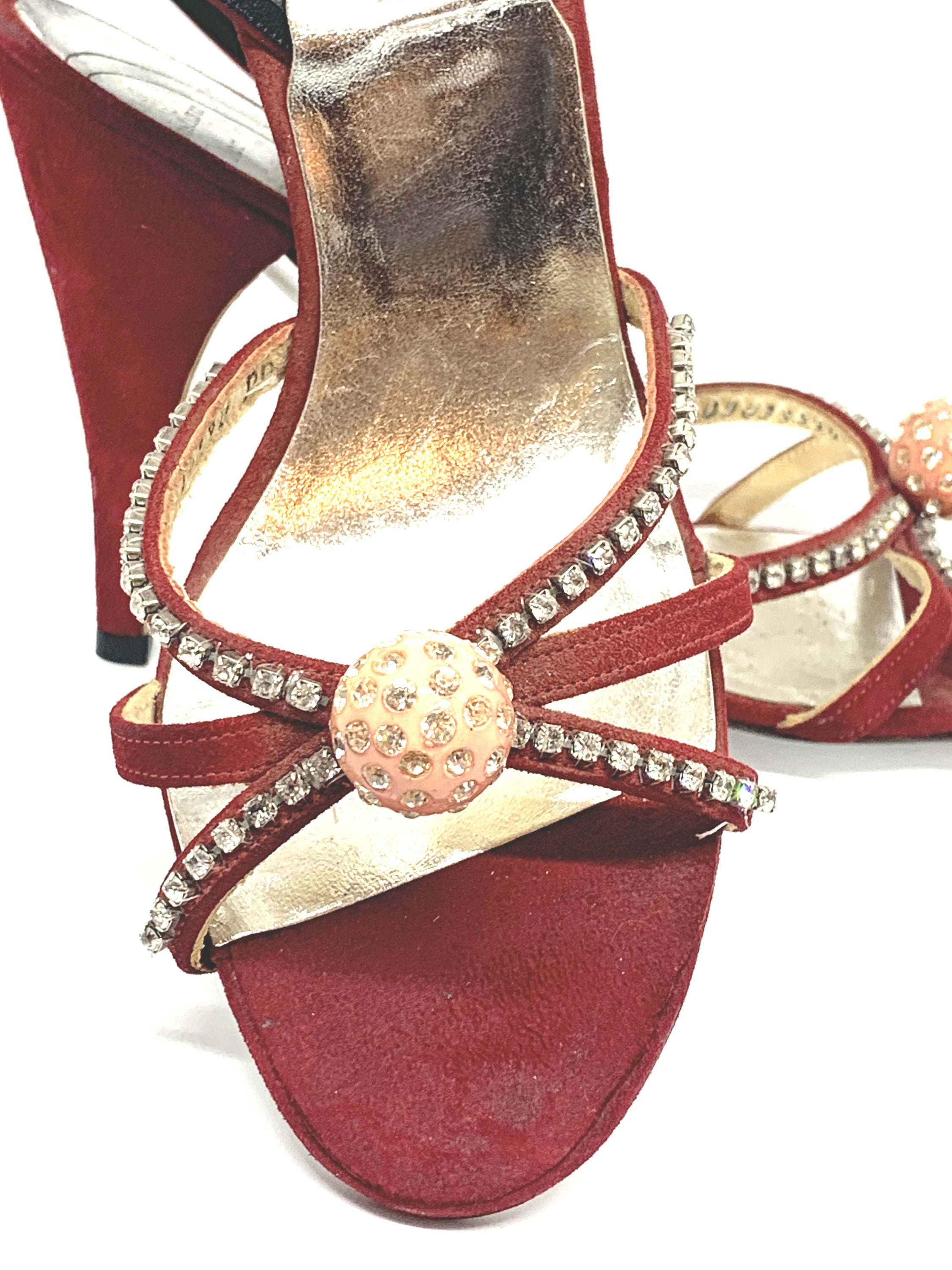 Vintage 60s Princess Slingback Heels by Chrisitian Dior France Unique ...