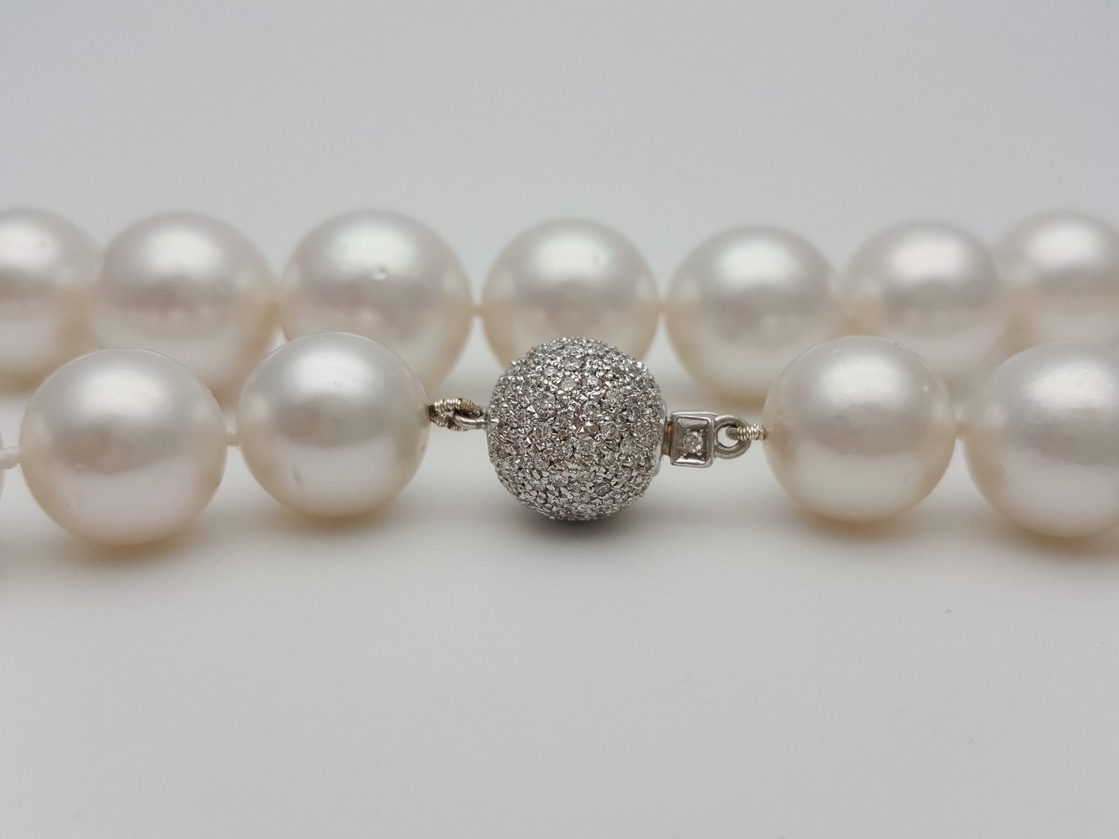 Beautiful South Sea Pearl Necklace Large Size High Quality - Etsy