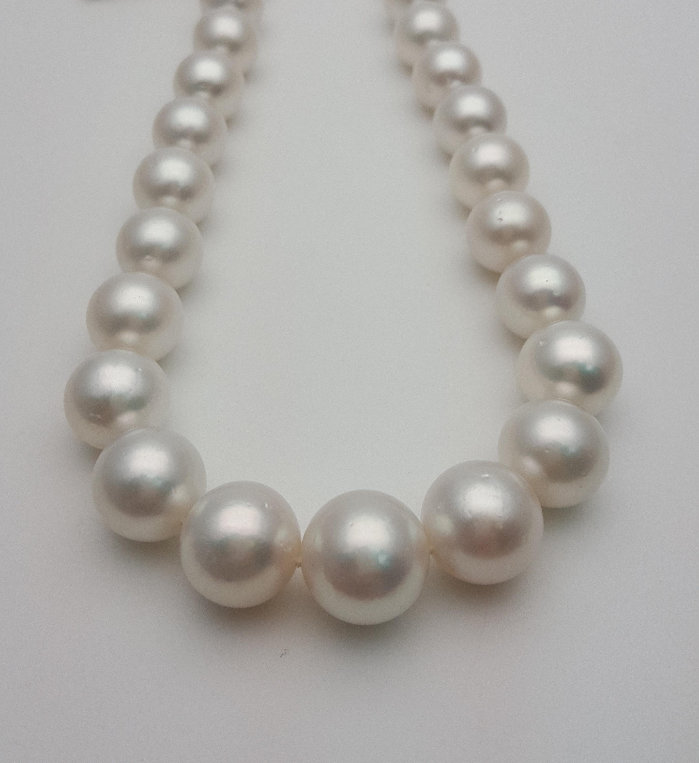 Beautiful South Sea pearl necklace large size high quality | Etsy