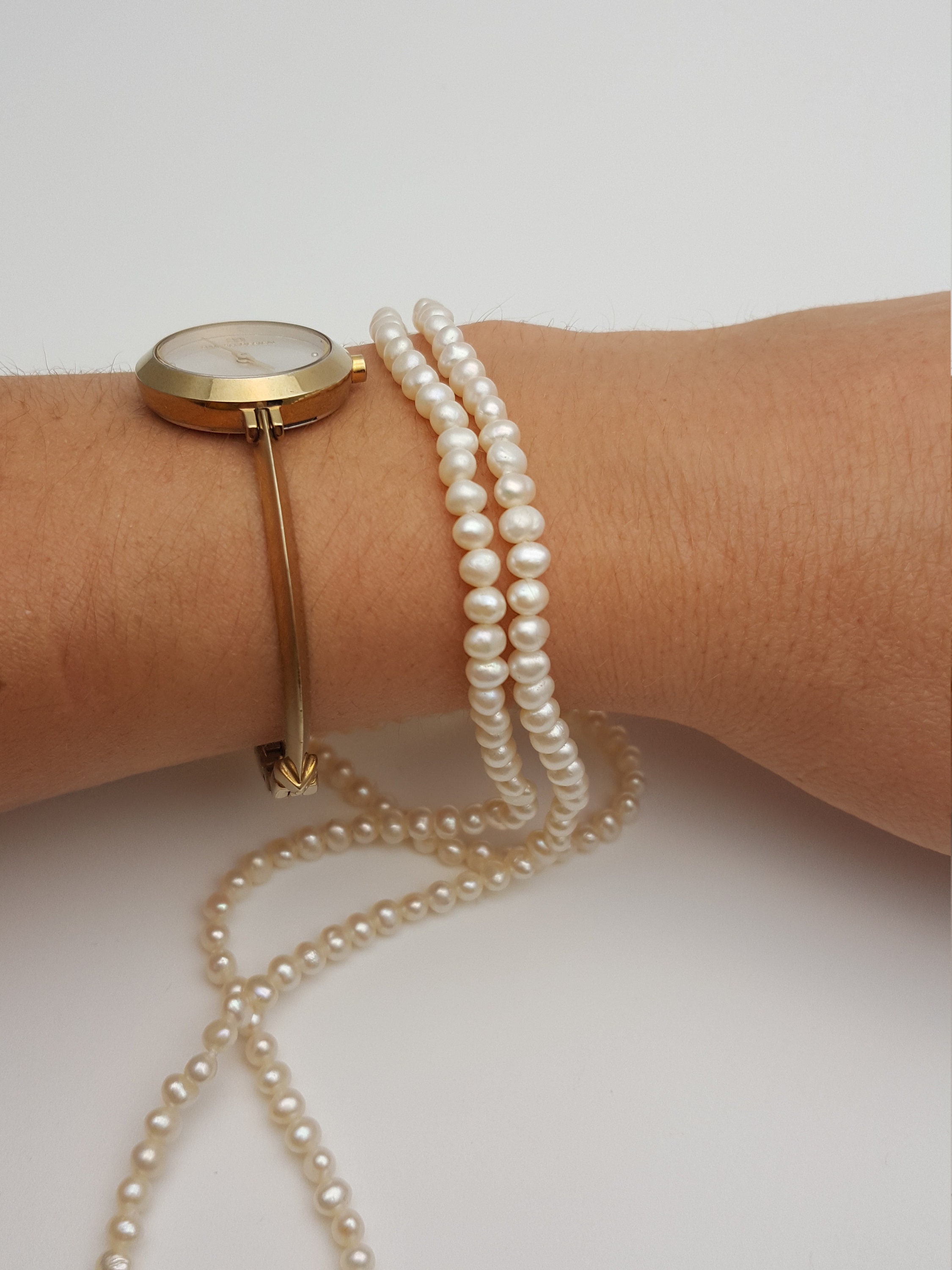 Pearl Necklace Beautiful Endless 32-inch Long Pearl Necklace - Etsy