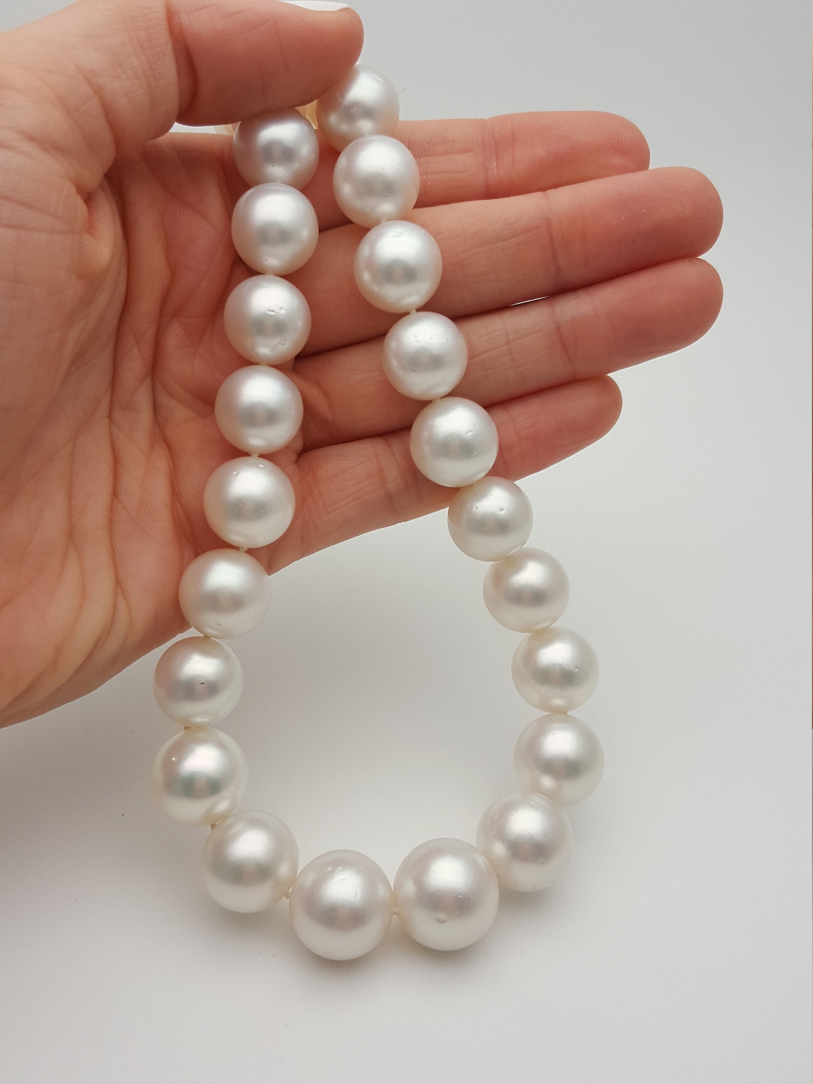 Beautiful South Sea Pearl Necklace Large Size High Quality - Etsy
